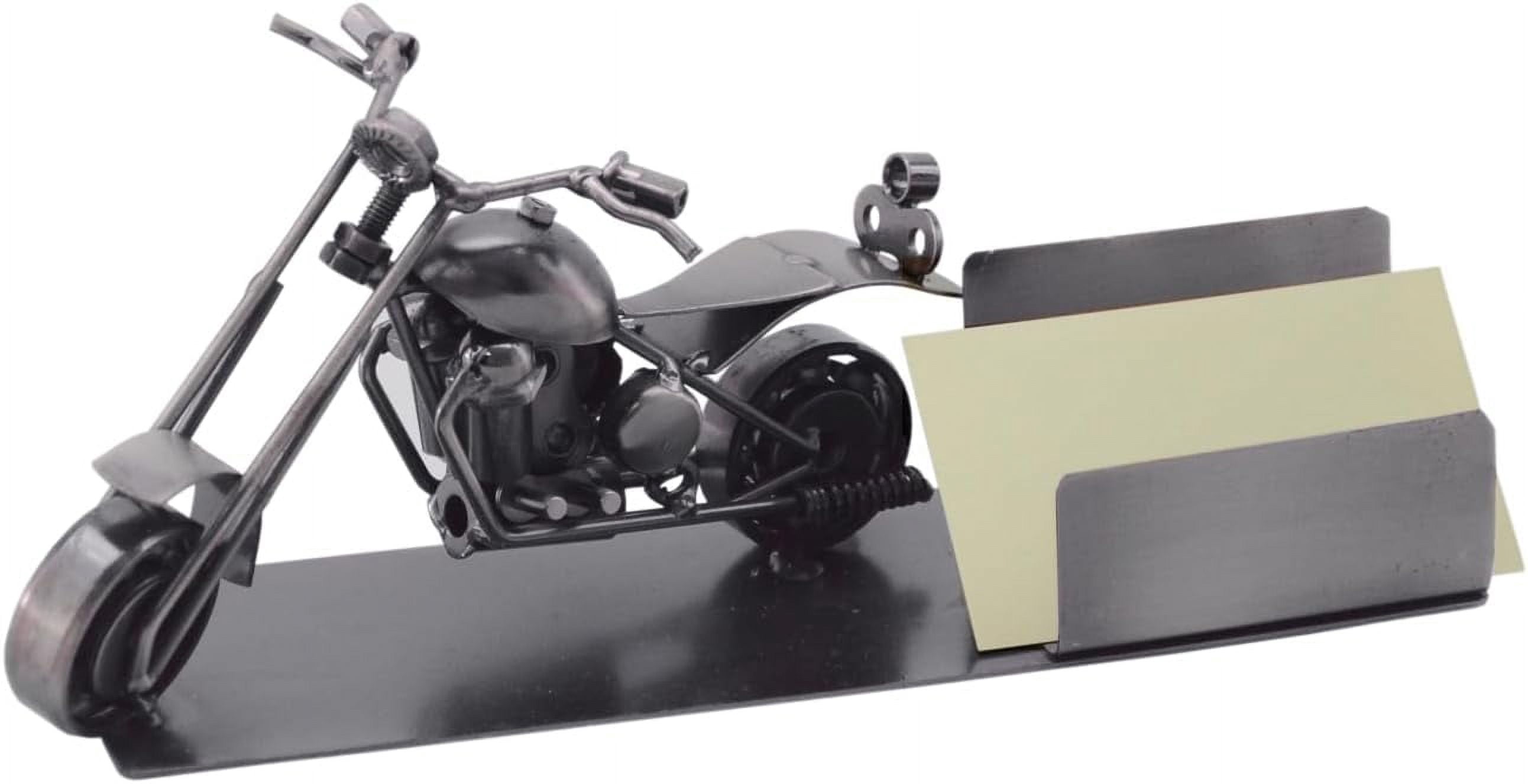 Motorcycle Business Card Holder - Walmart.com