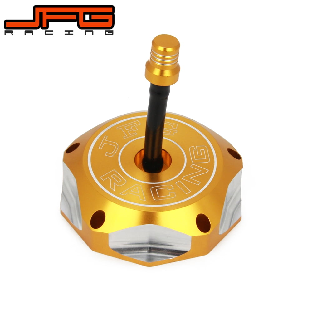 Motorcycle CNC Gas Fuel Tank Cover Cap For Suzuki RMZ250 DRZ400 DRZ400E ...