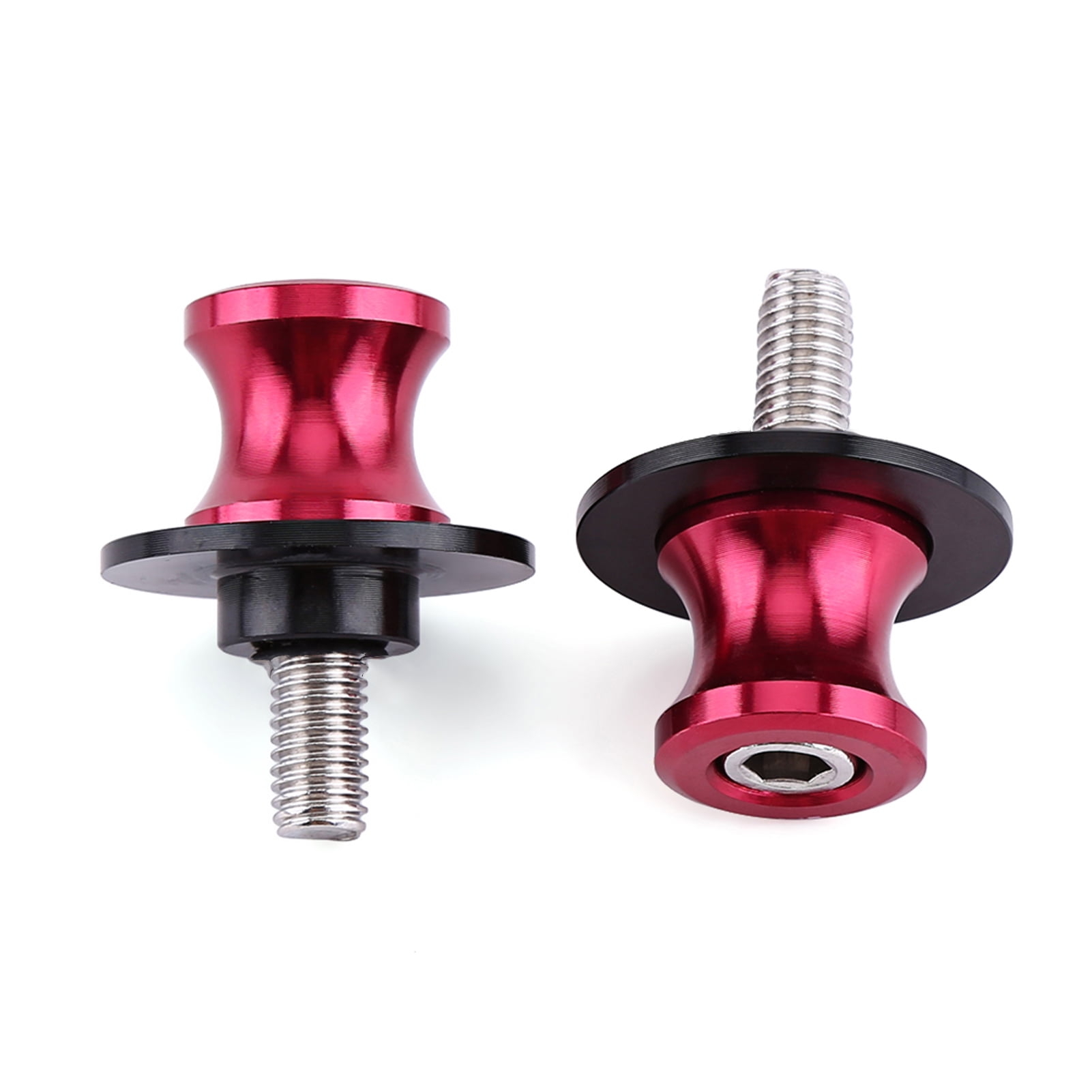 Motorcycle CNC Rear Stand Swing Arm Spool Sliders Stand Swingarm ...