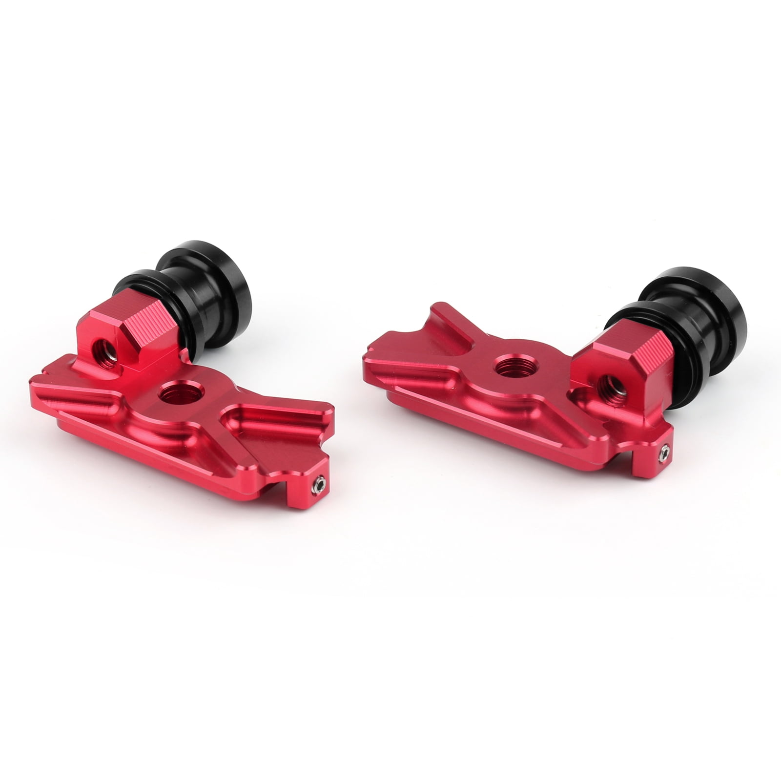 Motorcycle CNC Swingarm Spool Adapters / Mounts For Honda CBR250R 2011 ...