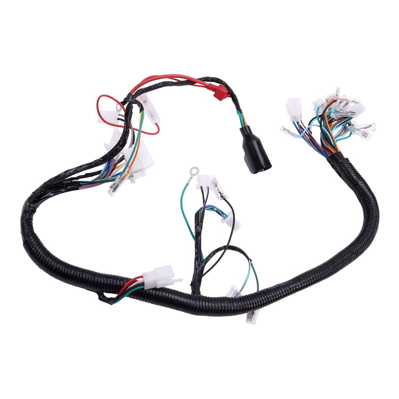 Motorcycle Cable Wiring Harness Full Vehicle Line Assembly for ATV ...