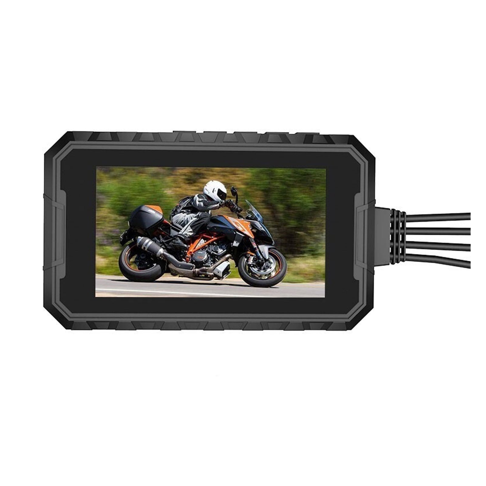 Motorcycle Camera HD 1080P Dual Lens Motorbike Bike Video Recorder ...