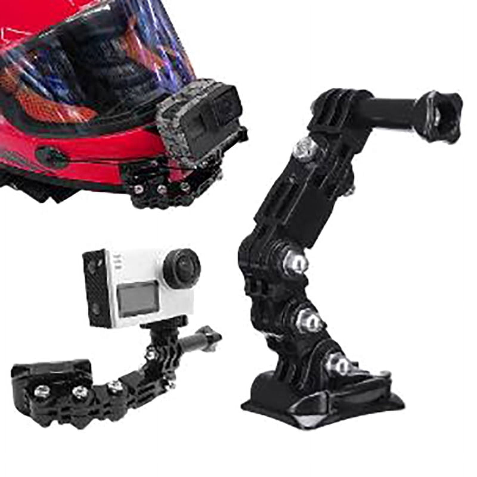 Motorcycle Camera Holder Set Adjustable Helmet Chin Mount For Hero 3/4 ...