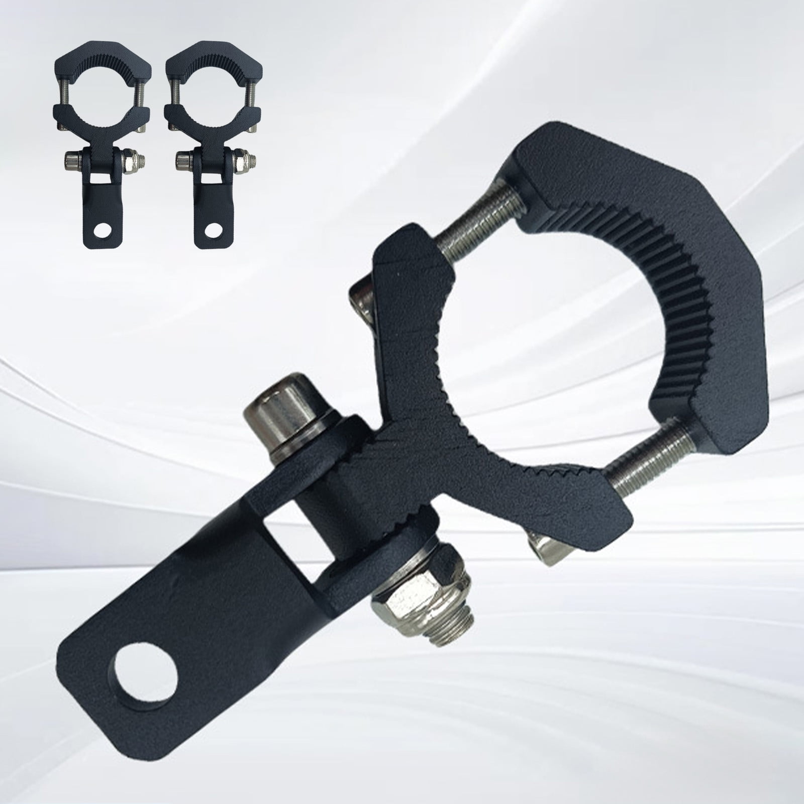 Motorcycle Car Beach Bike Pipe Bracket | Aluminum Alloy Shock Absorber ...