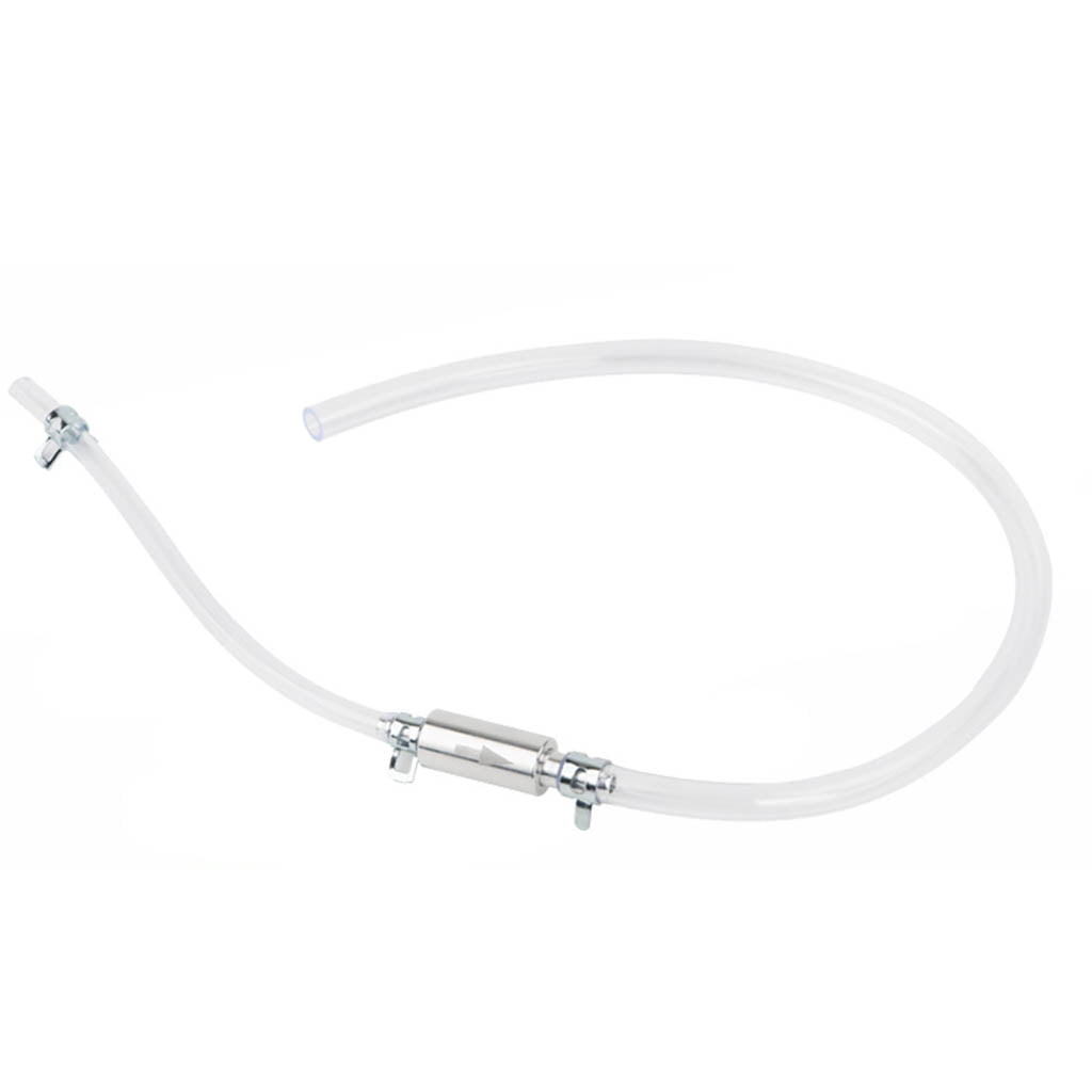 Motorcycle Car Clutch Brake Bleeder Hose One Way Valve Tube Bleeding ...