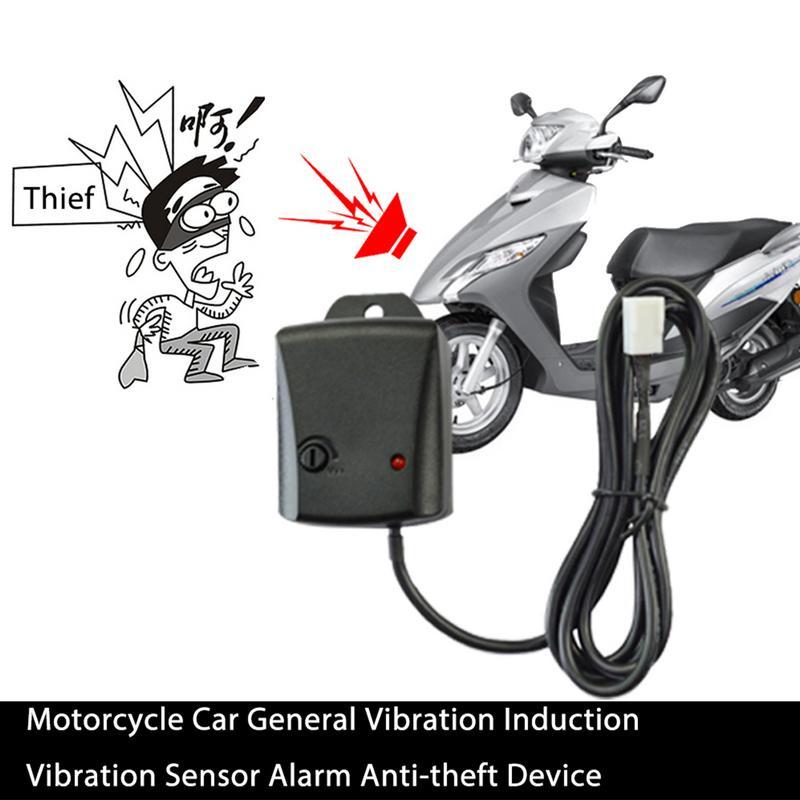 Motorcycle Car General Vibration Induction Sensor Alarm Anti-theft ...