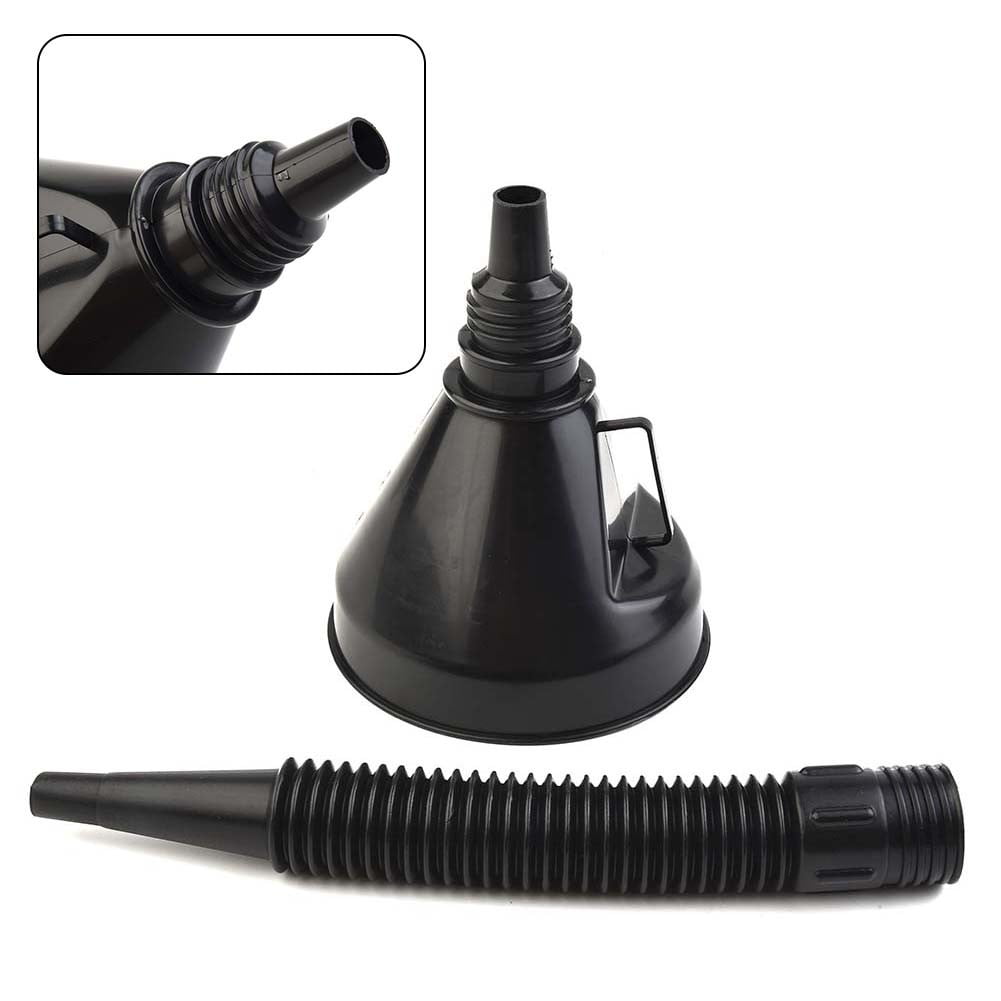 Motorcycle Car Plastic Spout Filling Funnel For Oil Water Fuel Petrol ...