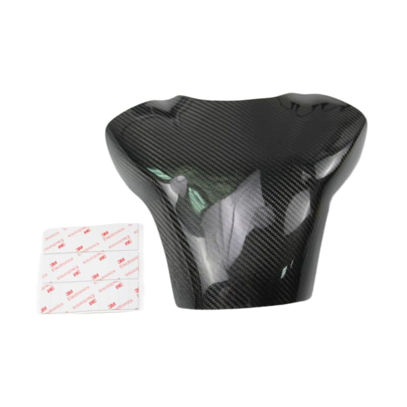 Motorcycle Carbon Fibre Fuel Tank Shelter Protect Carbon Fiber Cover ...