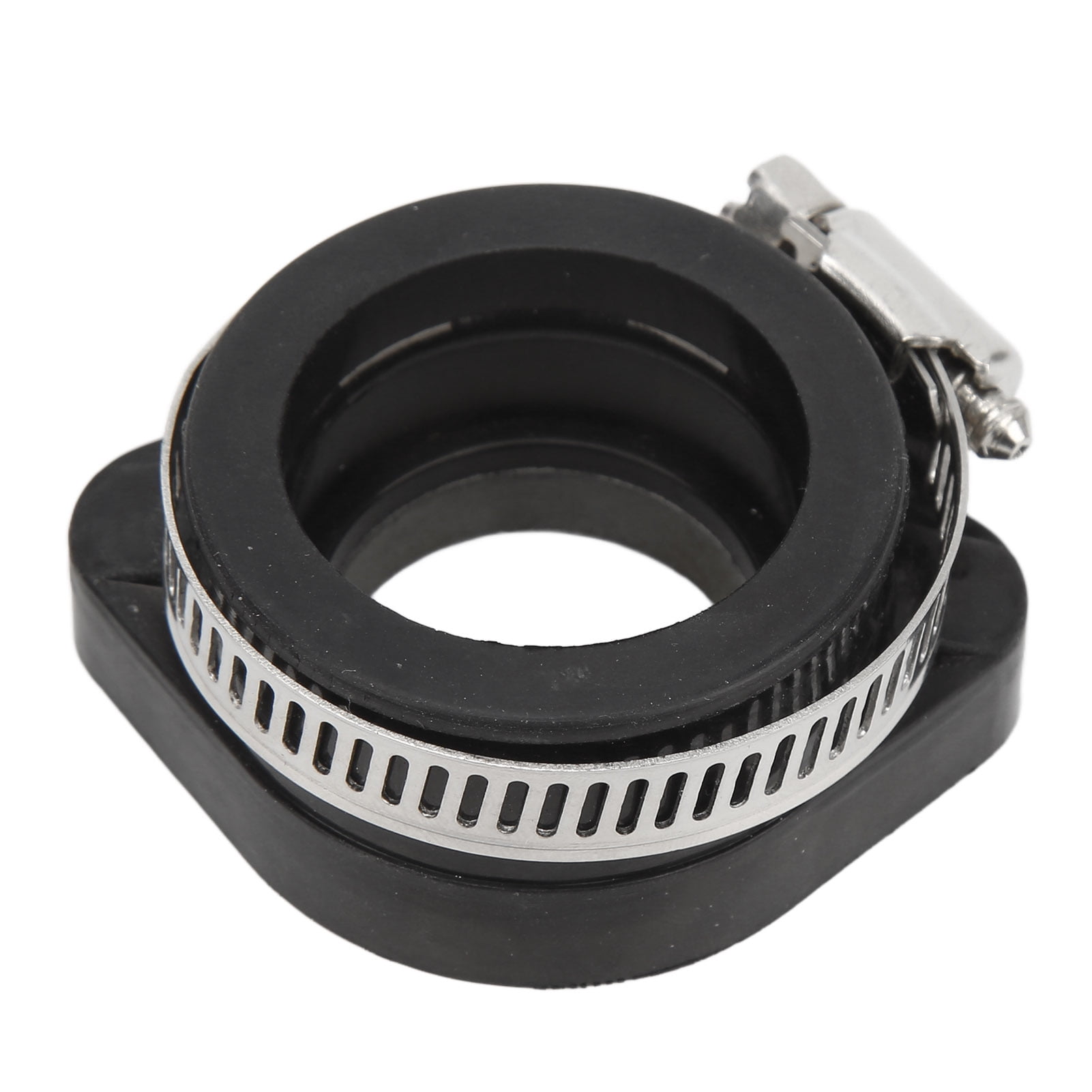 Motorcycle Carburetor Adapter Rubber Black Intake Manifold Carb Boot ...