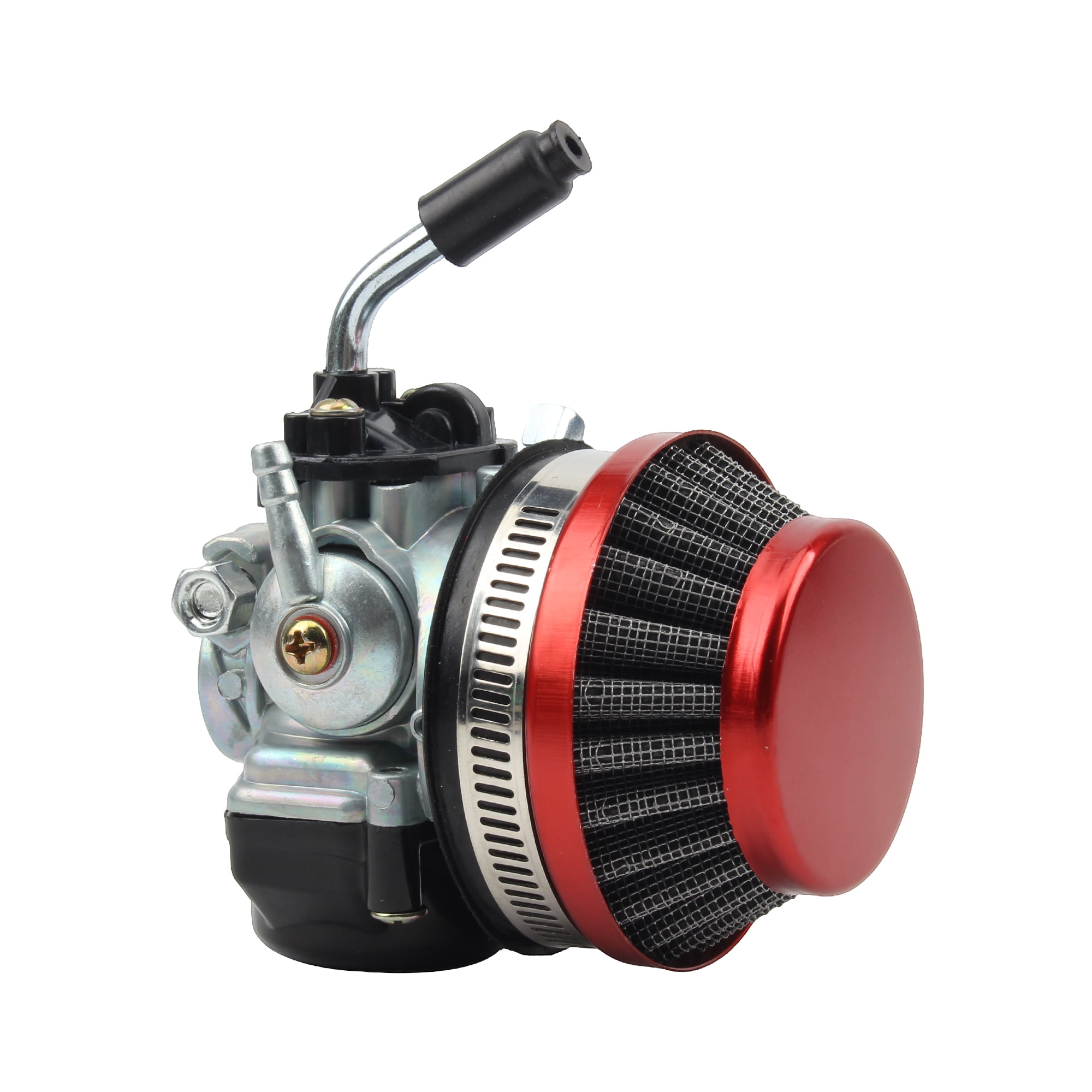 Motorcycle Carburetor Carb 19mm 49cc Performance Air Filter Manifold ...