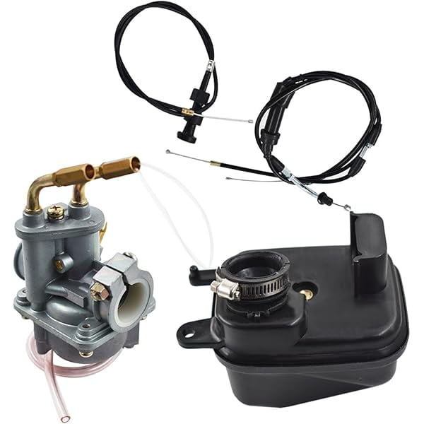 Motorcycle Carburetor Replacement Kit, Compatible with Y Zinger 50 and ...