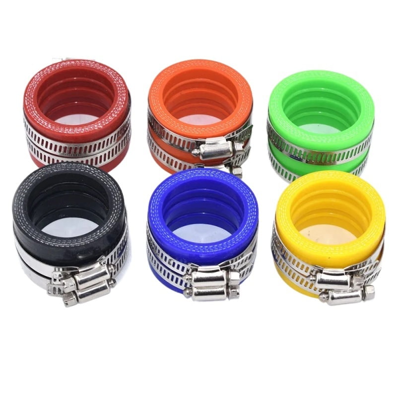 Motorcycle Carburetor Rubber Adapter 35mm 40mm Inlet Pipe Intake For ...