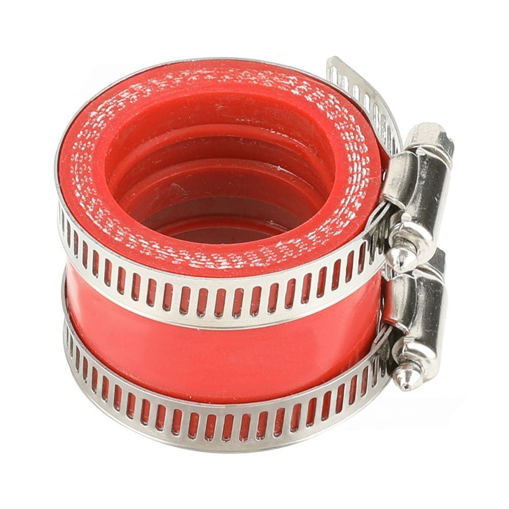 Motorcycle Carburetor Rubber Adapter 35mm Inlet Pipe Intake Motorbike ...