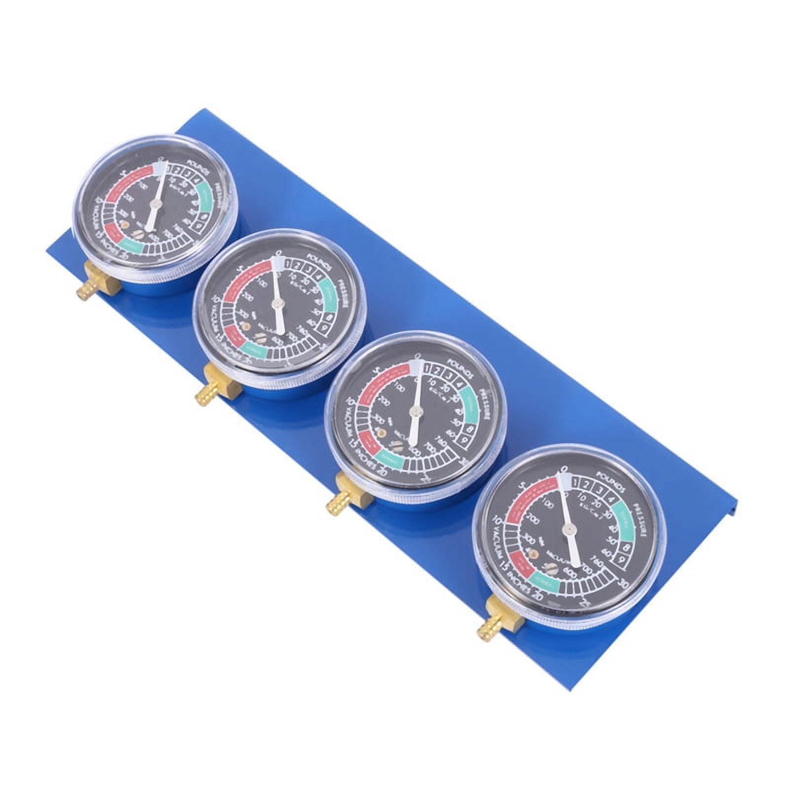 Motorcycle Carburetor Synchronizer Vacuum Gauge Tool Vacuum Gauge ...
