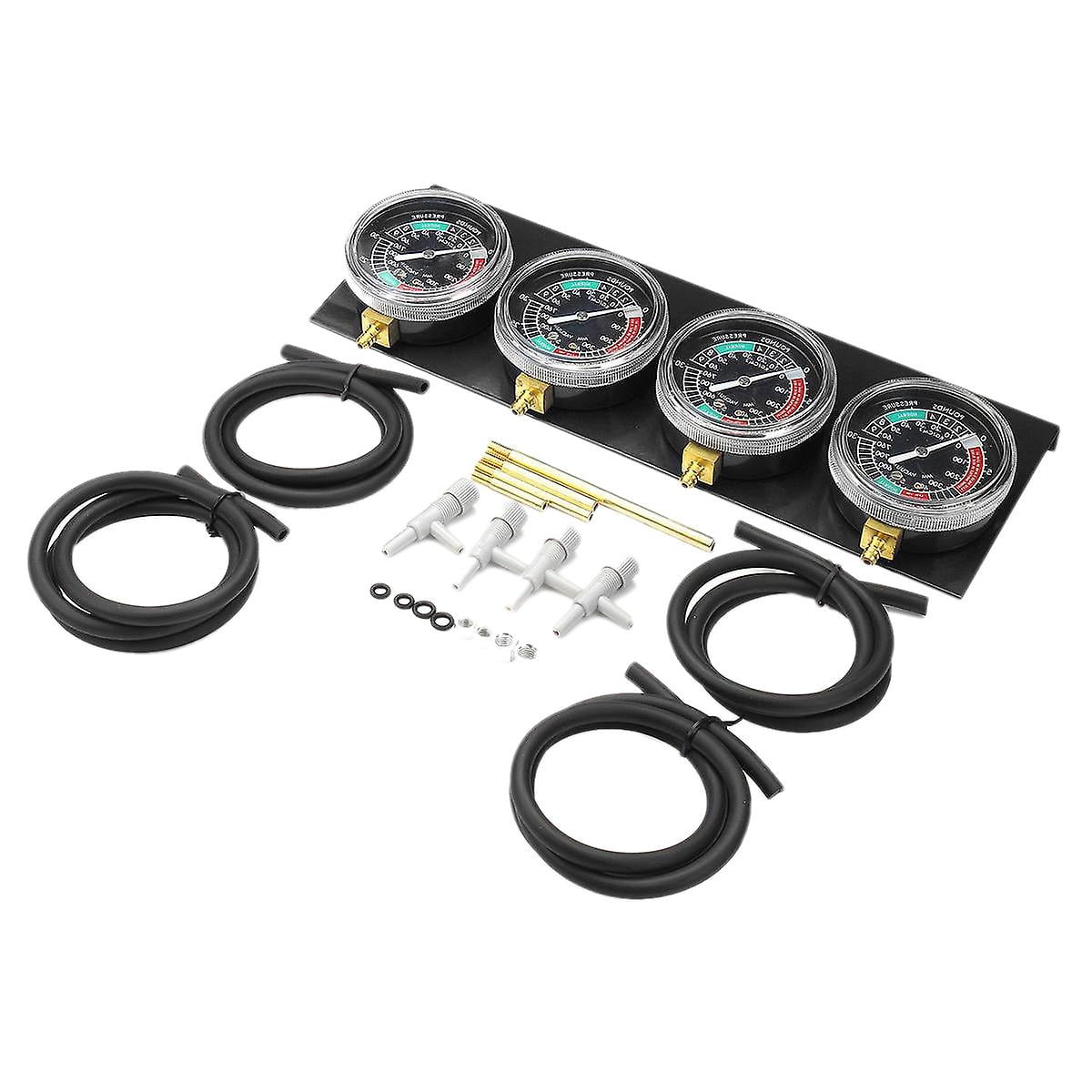 Motorcycle Carburetor Synchronizer Vacuum Gauges Tool Carb Vacuum Gauge ...