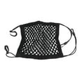 Motorcycle Cargo Net with Plastic Hooks for Binding Luggage and Helmets ...