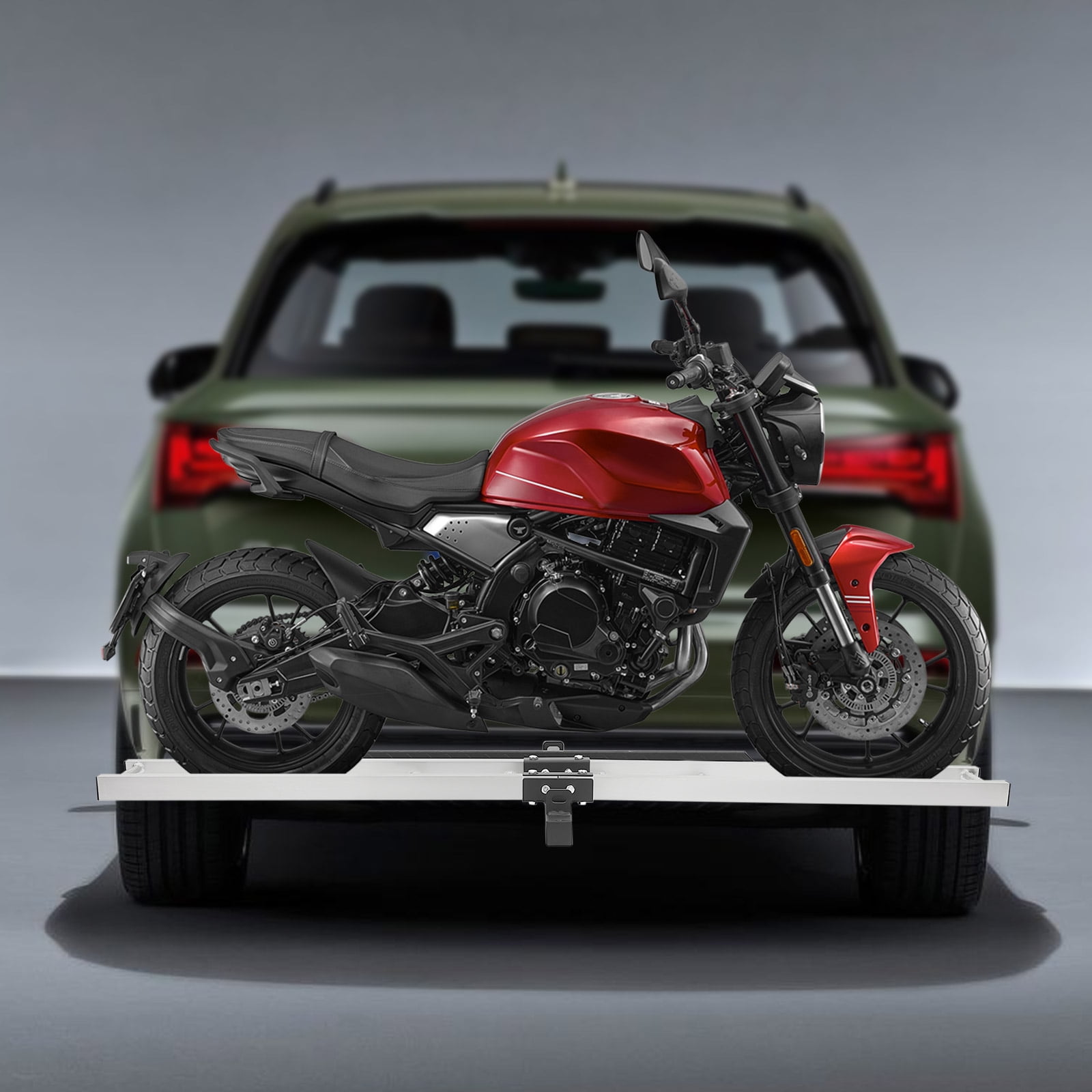 Motorcycle Carrier for Dirt Bikes, 500 lbs Load Capacity, Aluminum and ...
