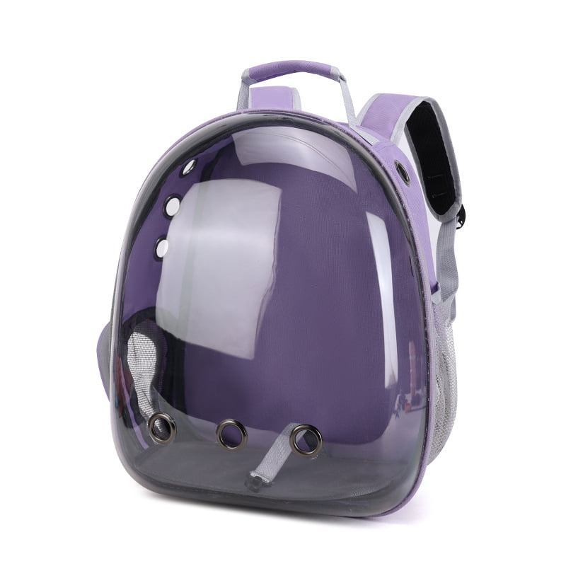 Motorcycle Cat Bag Space Cabin Pet Outing Bag Panoramic Transparent Cat ...