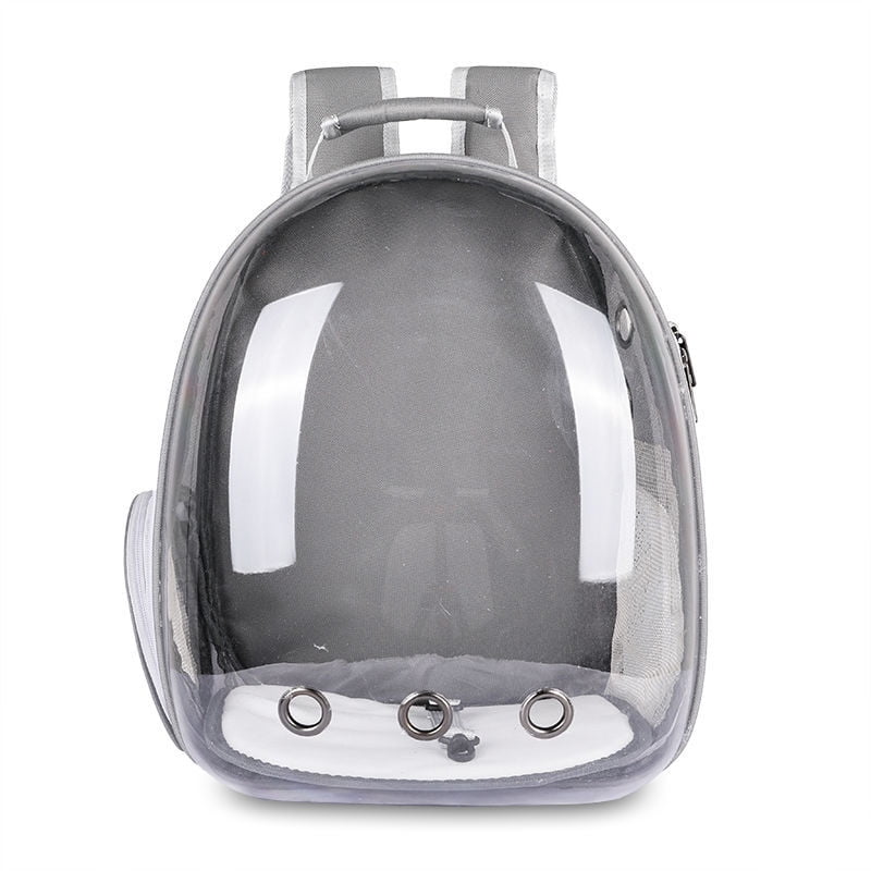 Motorcycle Cat Bag Space Cabin Pet Outing Bag Panoramic Transparent Cat ...