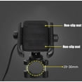 Motorcycle Cell Phone Holder Mount With USB Charger for Harley-Davidson ...