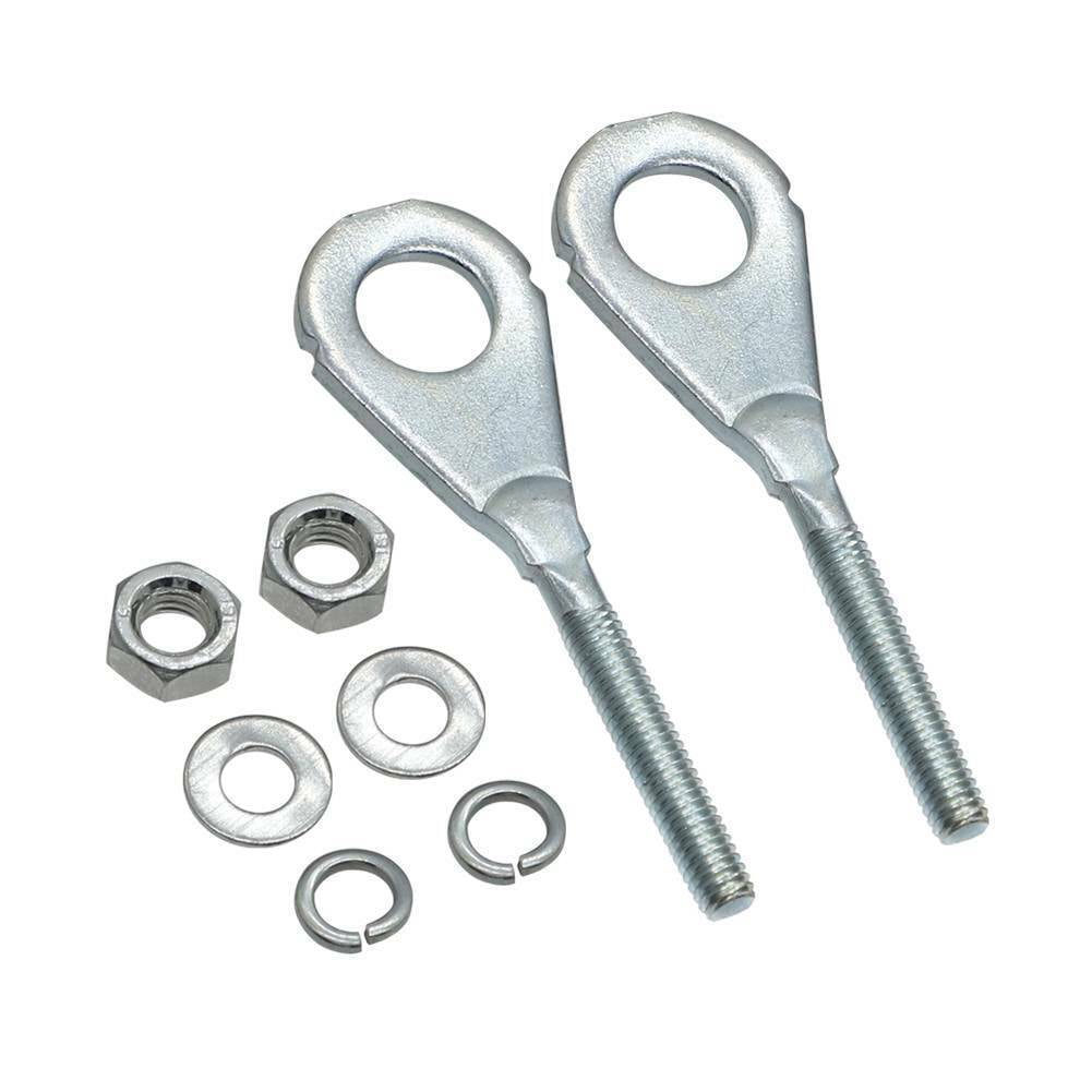 Motorcycle Chain Adjuster Compatible with Honda XR50R/70R/CRF70F/100F ...