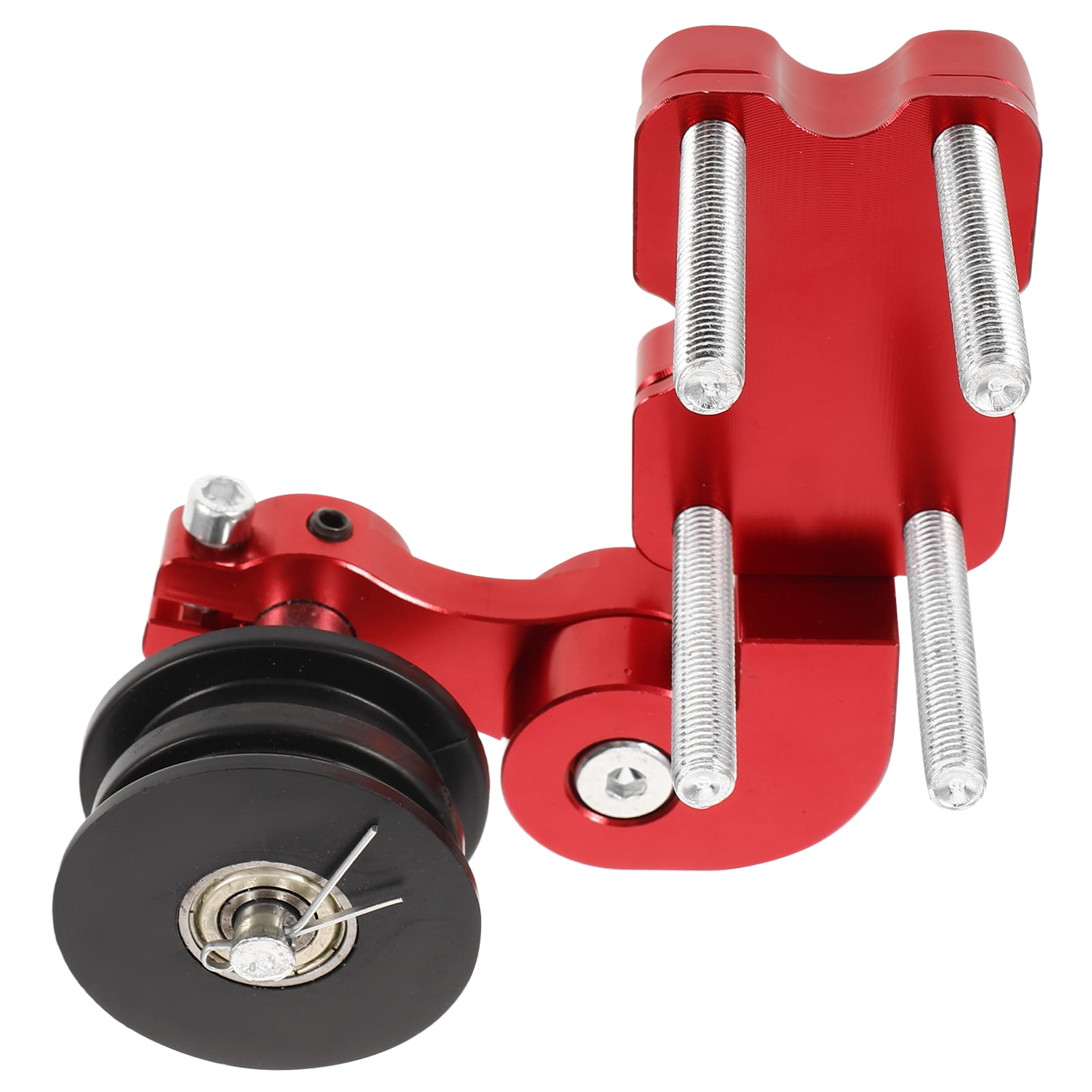 Motorcycle Chain Adjuster Motorbike Accessories Roller Wheels ...