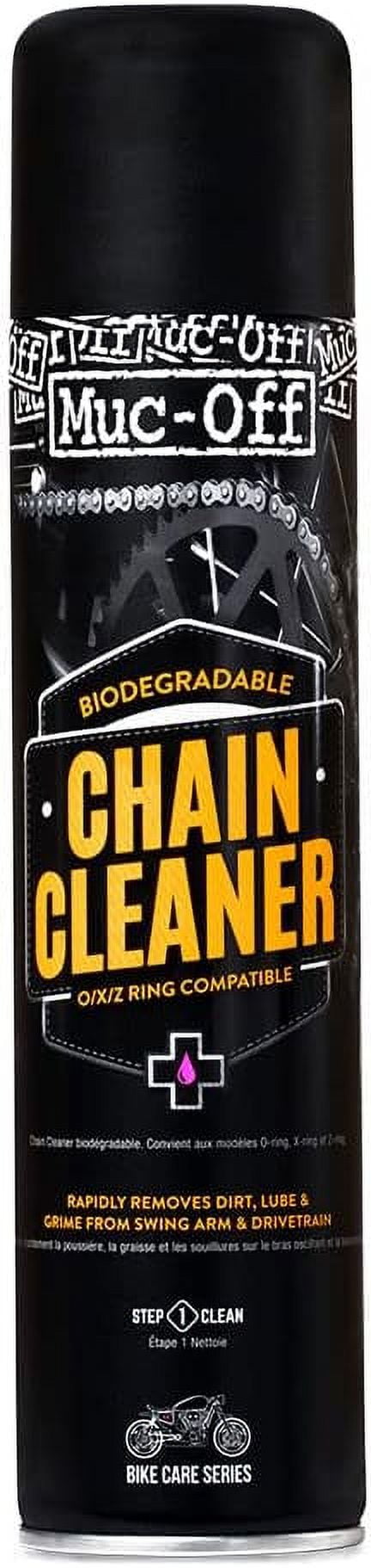 Motorcycle Chain Cleaner, 16.9 fl oz - Chain Cleaner and Degreaser ...