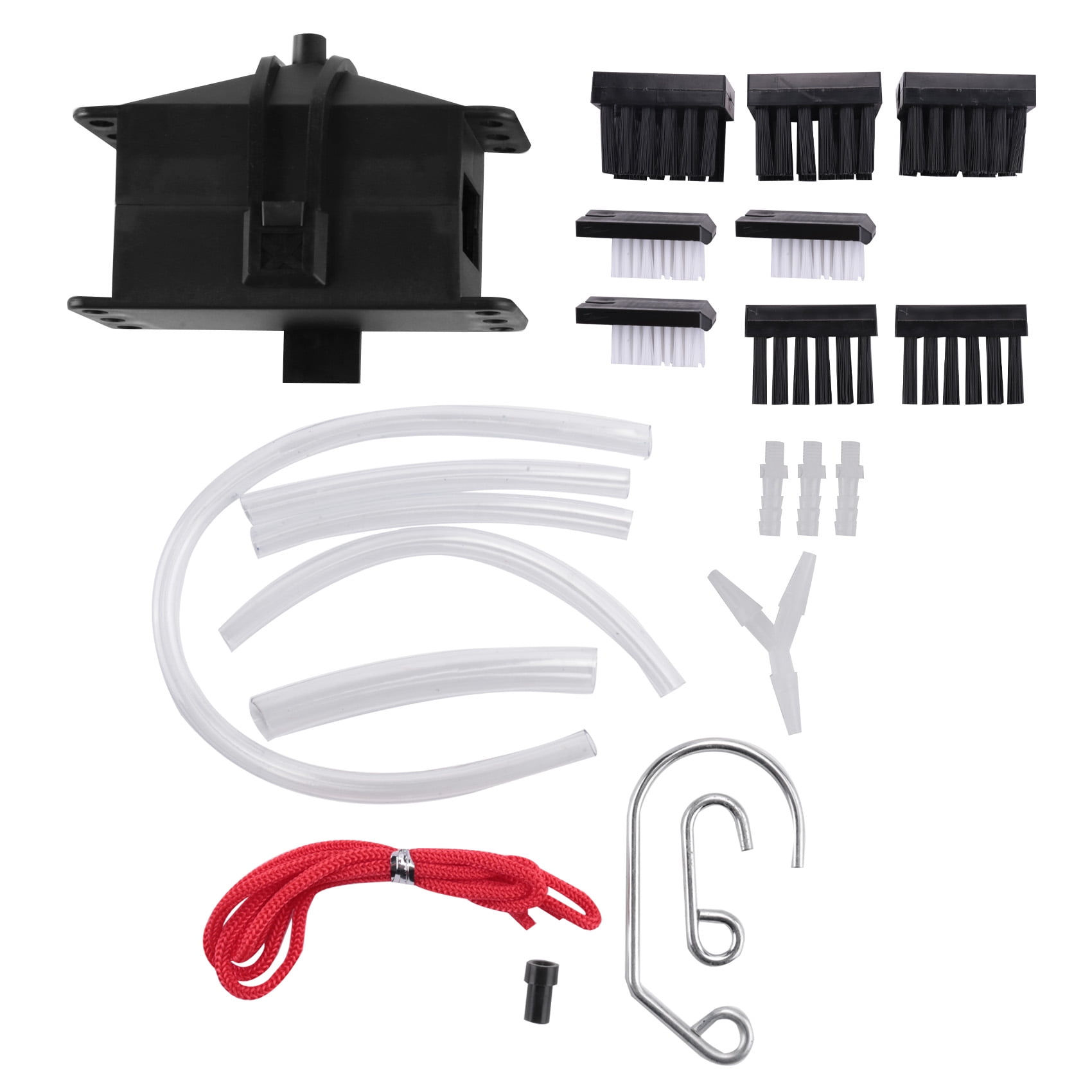 Motorcycle Chain Cleaning Machine Kit Brush Gear Cleaner Tool for ...