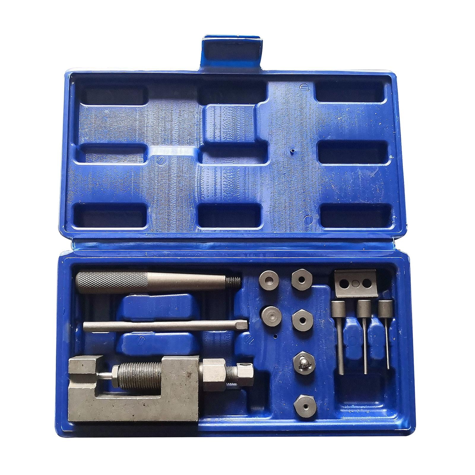 Motorcycle Chain Heavy Duty Breaker& Riveter Riveting Tool 63 - Walmart.com