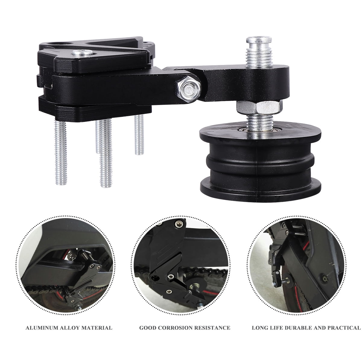 Motorcycle Chain Regulator Chain Adjuster with Lossless Body Motorcycle ...