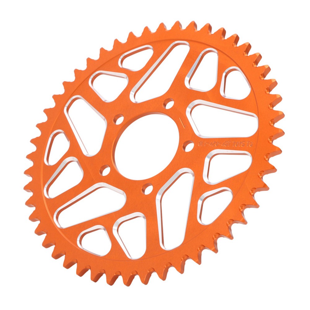 Motorcycle Chain Sprocket Dirt Bike Sprocket 62T for Surron for Light ...
