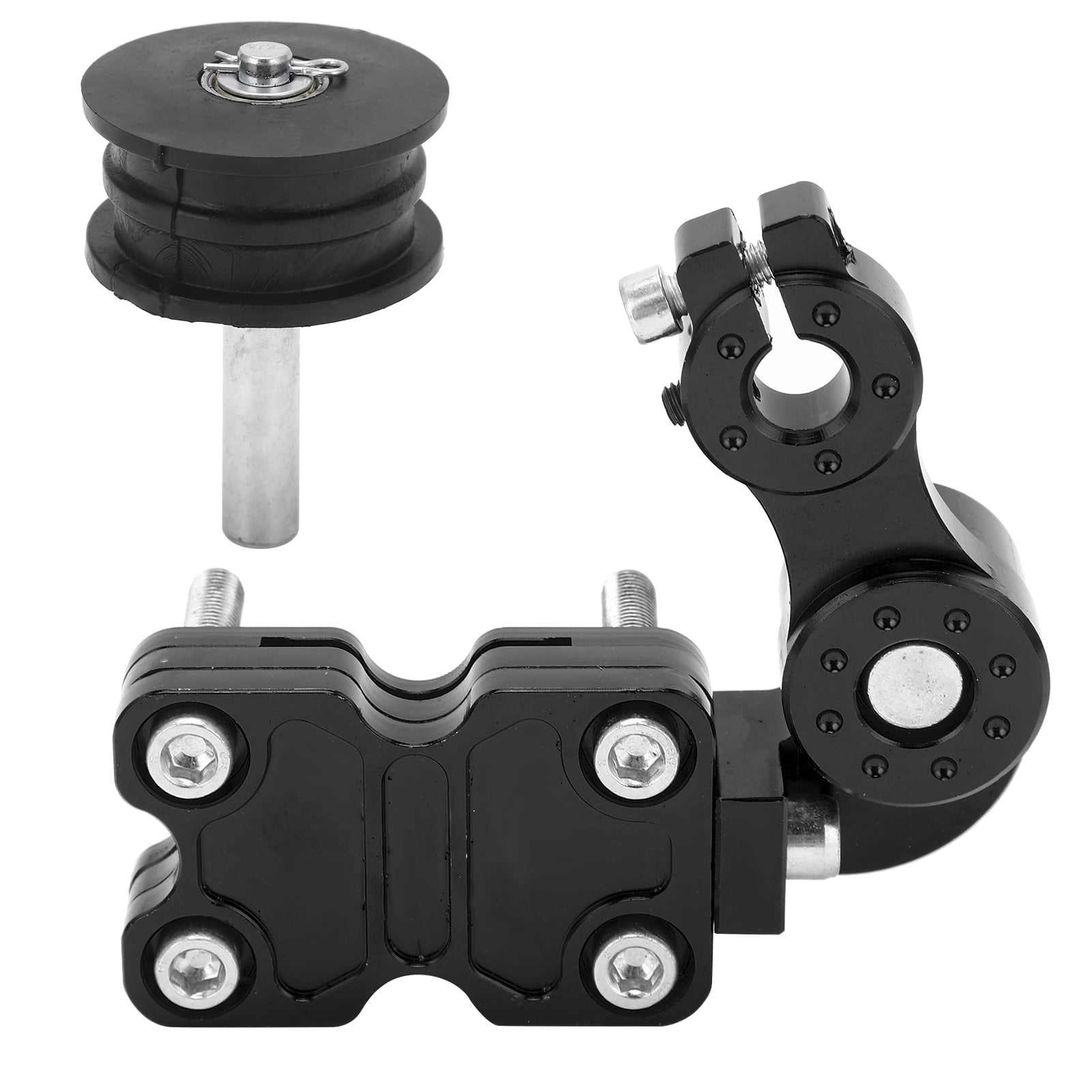 Motorcycle Chain Tensioner Automatic Adjuster Universal for ATV OffRoad ...