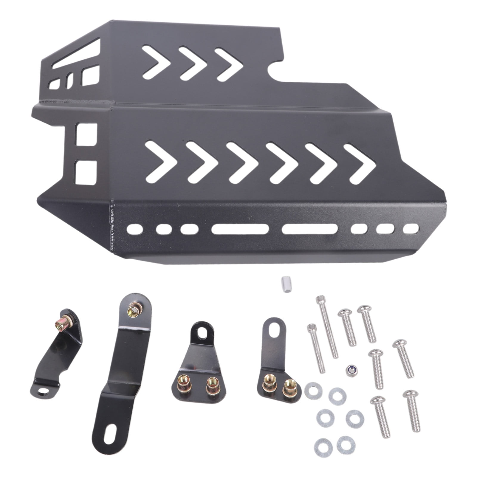 Motorcycle Chassis Under Guard Skid Plate Undercarriage Protector ...