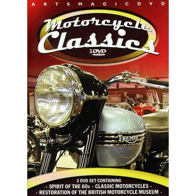 Motorcycle Classics (DVD), Arts Magic, Documentary - Walmart.com