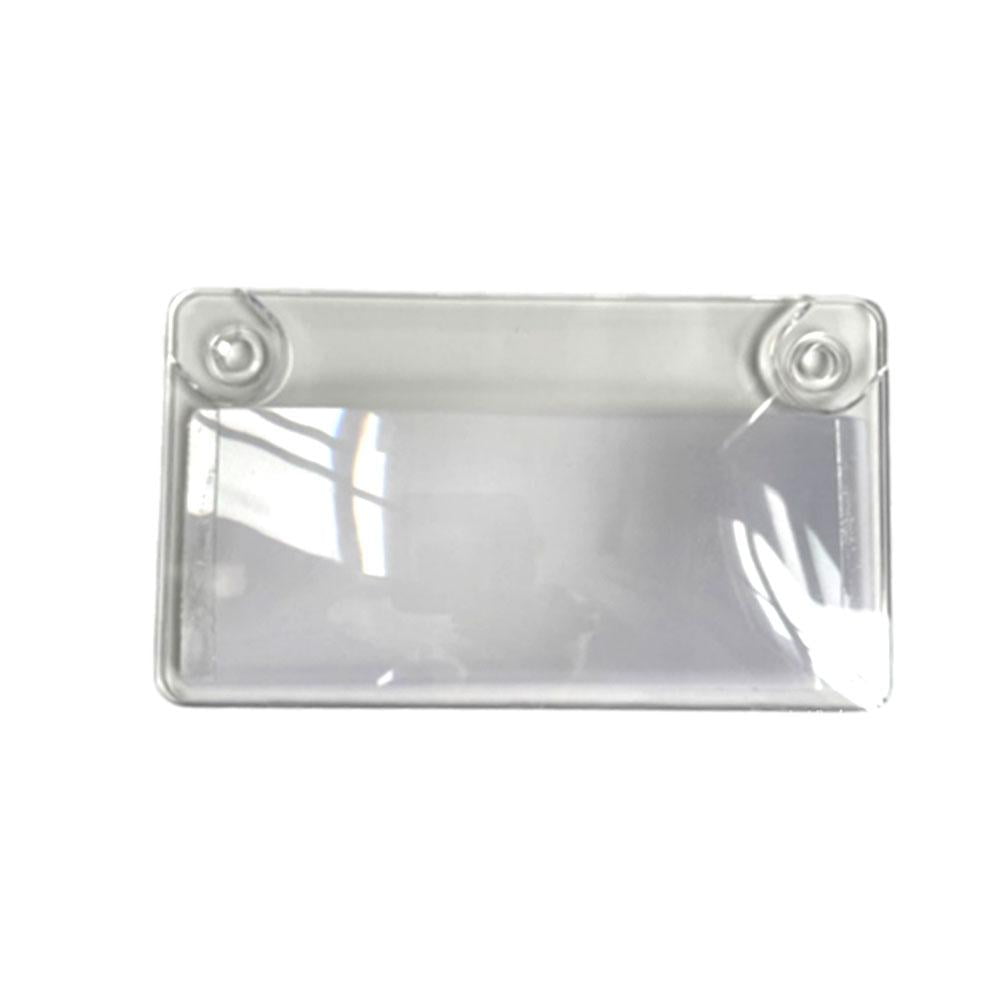 Motorcycle Clear License Cover Motorcycle Tag Protector Dustproof ...