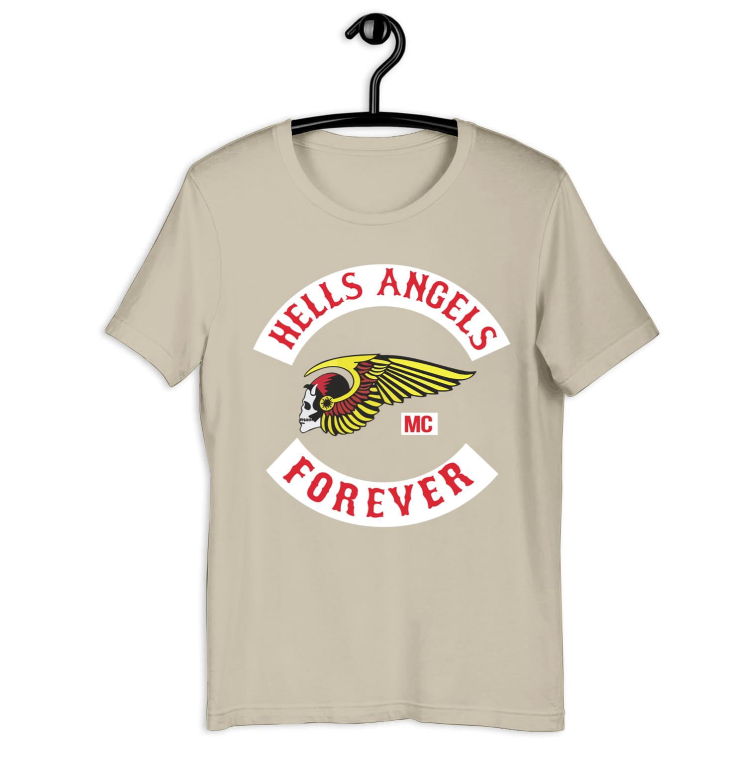 Motorcycle Club-Inspired Graphic Shirt Featuring Bold Designs for Fans ...