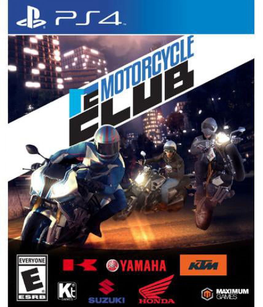 Motorcycle Club (PS4) - Walmart.com