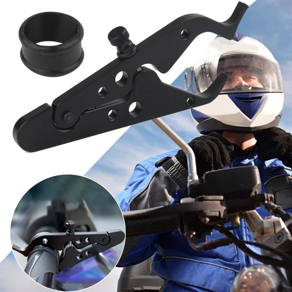 Motorcycle Control Throttle Lock Assist Retainer Wrist Grip Universal ...