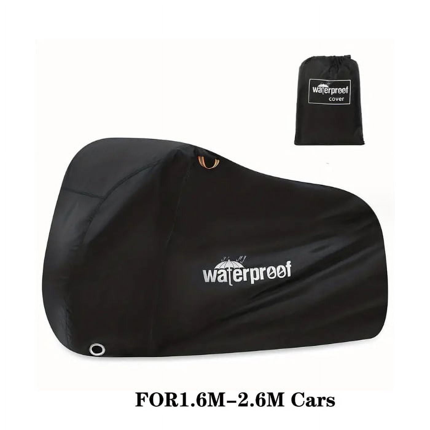 Motorcycle Cover, All Season 210D Waterproof Motorbike Covers with Lock ...