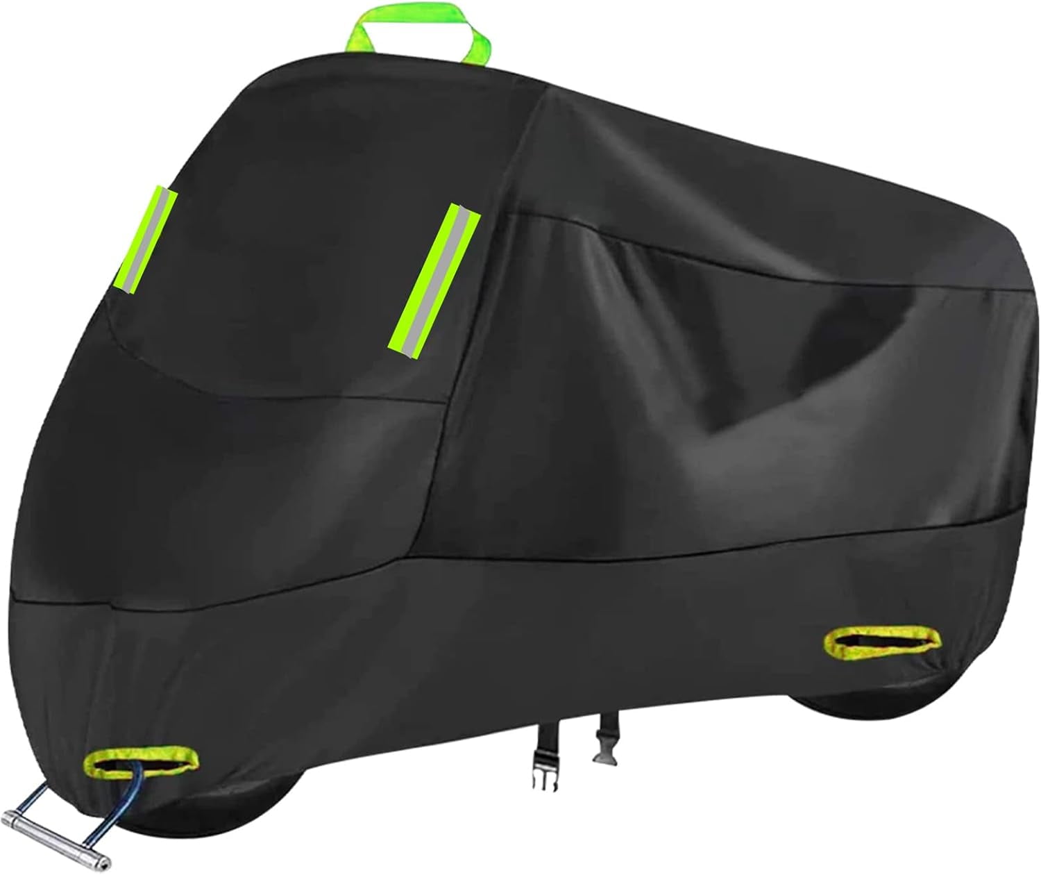Motorcycle Cover All Season, Outdoor Storage Moped Covers, All-Weather ...