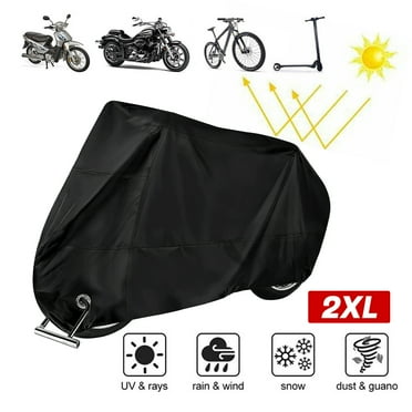 Pilot Automotive CC-6334 Blue/Silver X-Large Motorcycle Cover - Walmart.com
