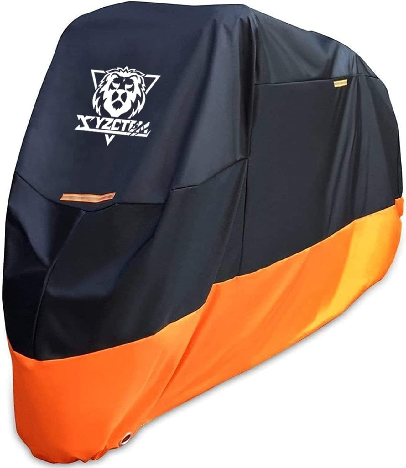 Motorcycle Cover – Precision Fit up to 108 Inch Tour Bikes, Choppers ...