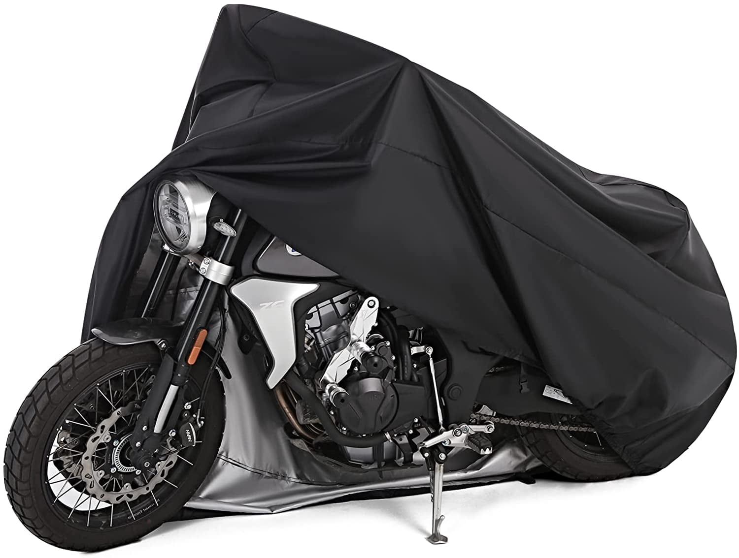 Motorcycle Cover All Season Universal Weather Waterproof Motorbike ...