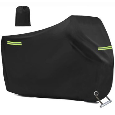 Budge Waterproof Motorcycle Cover, Moderate Rain and Dirt Protection ...