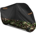 Motorcycle Cover Waterproof Outdoor Storage 96.5 inches Length All ...