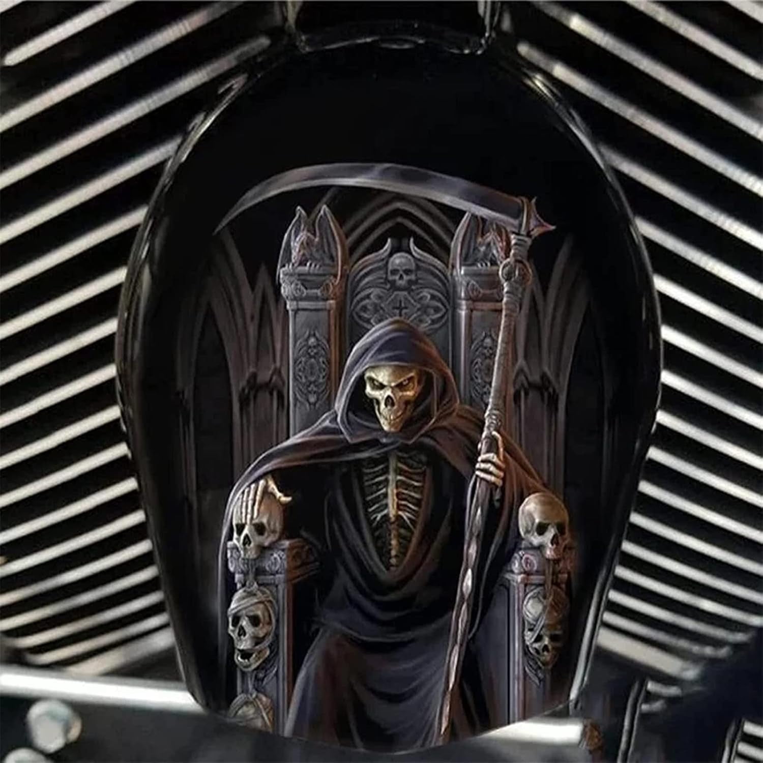 Motorcycle Cowbell Horn Cover Decoration,Motorcycle Cowbell Horn Cover ...