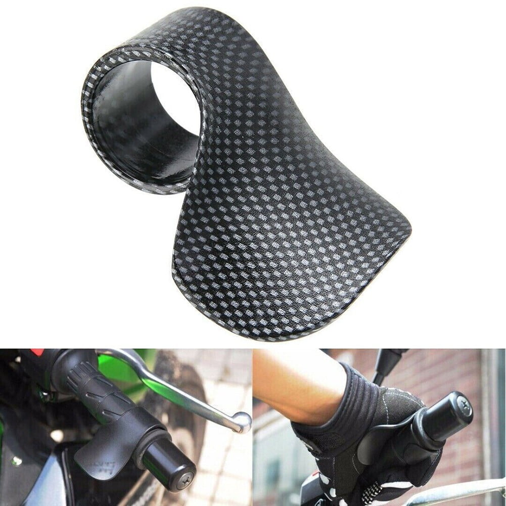 Motorcycle Cruise Control Throttle Assist Wrist Rest Aid Grip Carbon ...