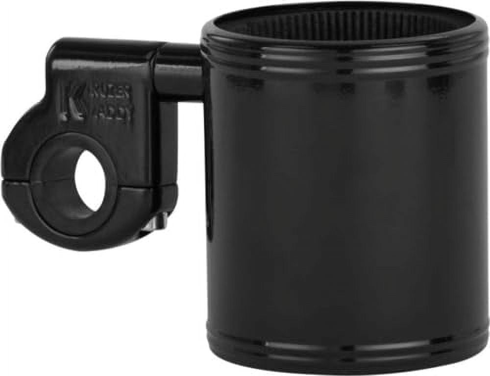 Motorcycle Cup Holder - Kruzer Kaddy - Black Metal Color - Walmart.com