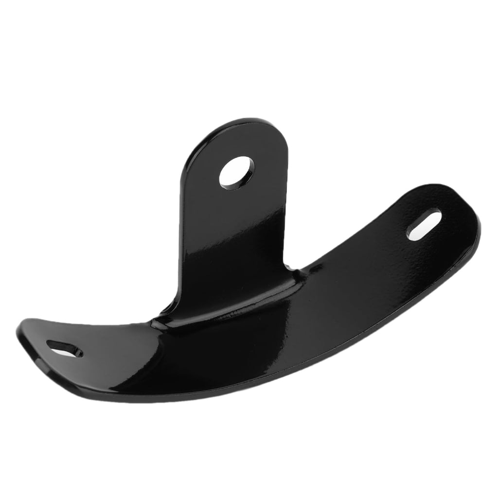 Motorcycle Curved Vertical Bracket Swingarm Side Mount Curved License ...
