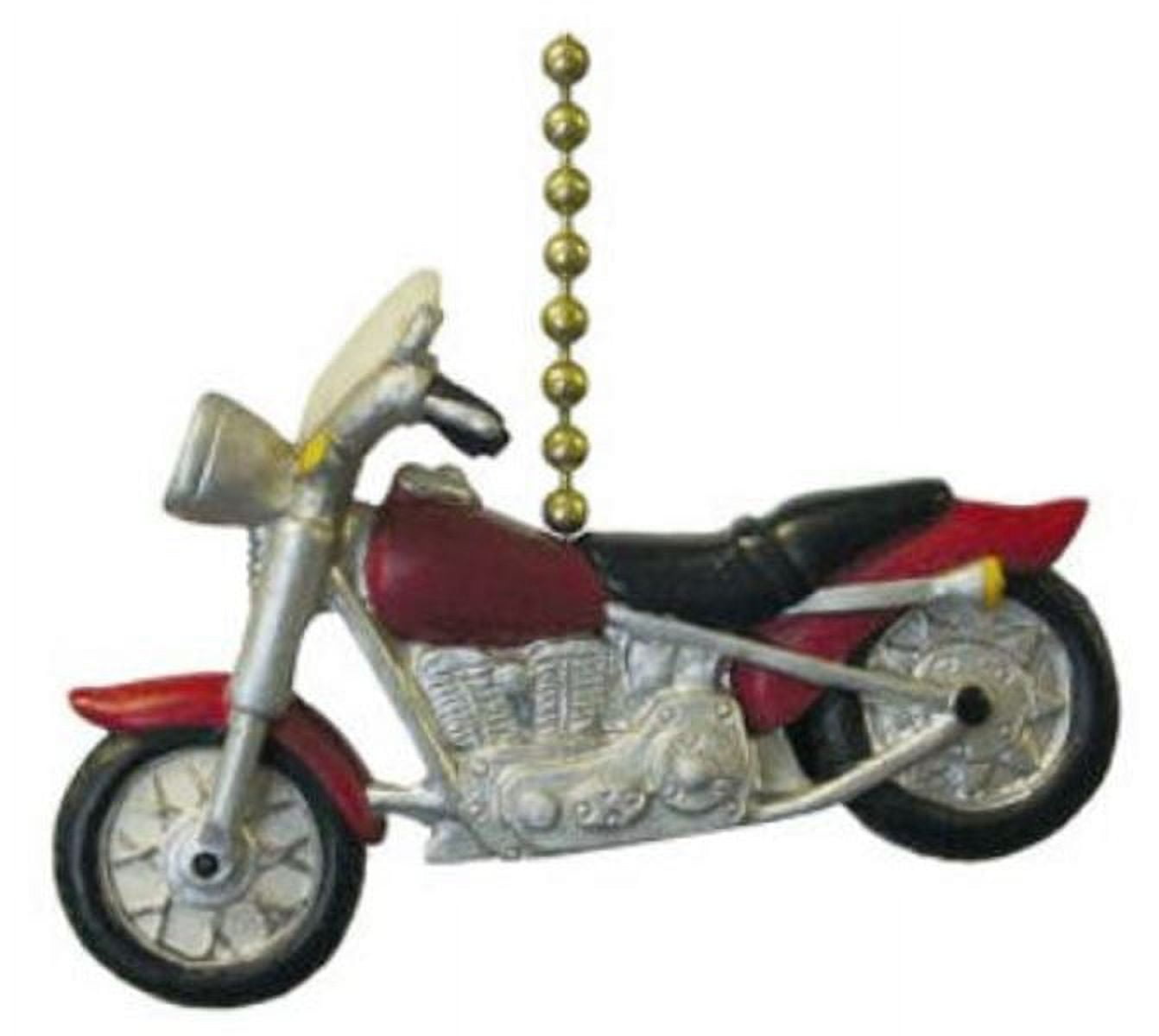 Motorcycle Cycle Hog Ceiling Fan Light Pull Chain - Walmart.com